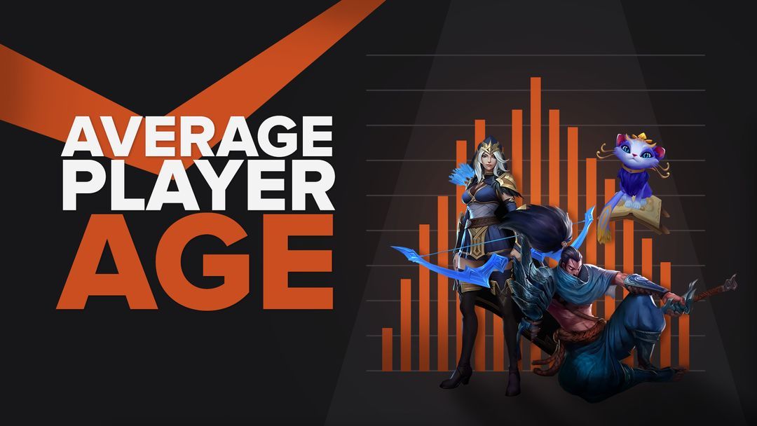What is the Average Age of LoL Players | TGG