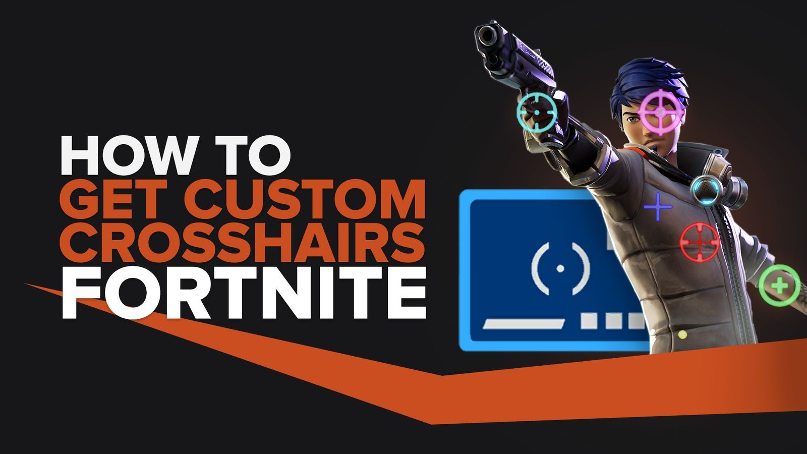 How To Get Custom Crosshair in Fortnite | TGG