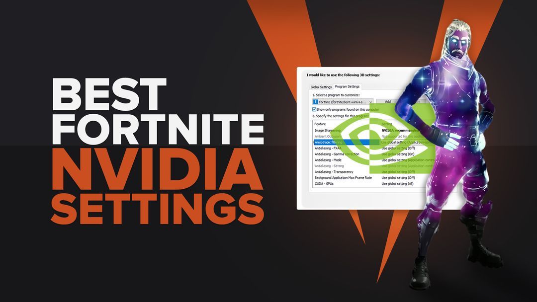 Best Nvidia Settings for Fortnite | TGG