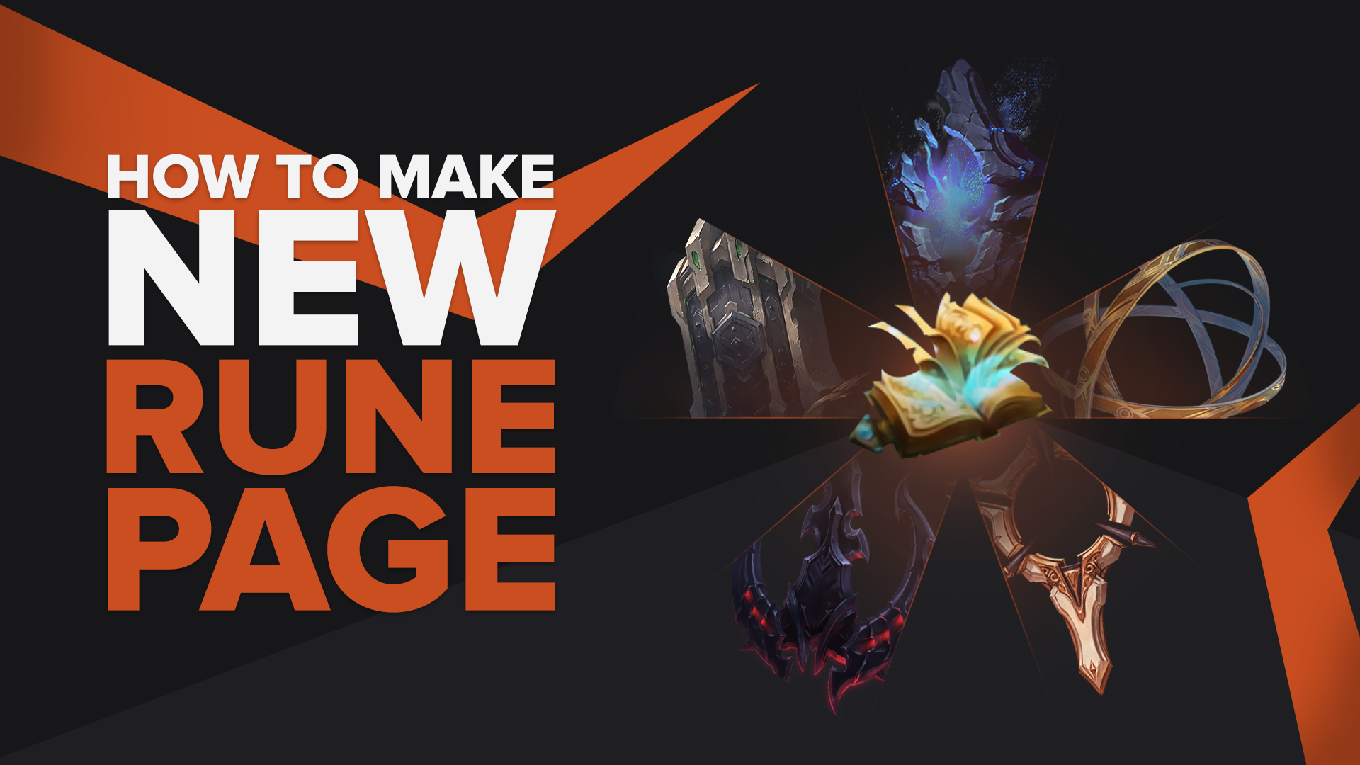How to Make and create New Rune Pages in LoL | TGG