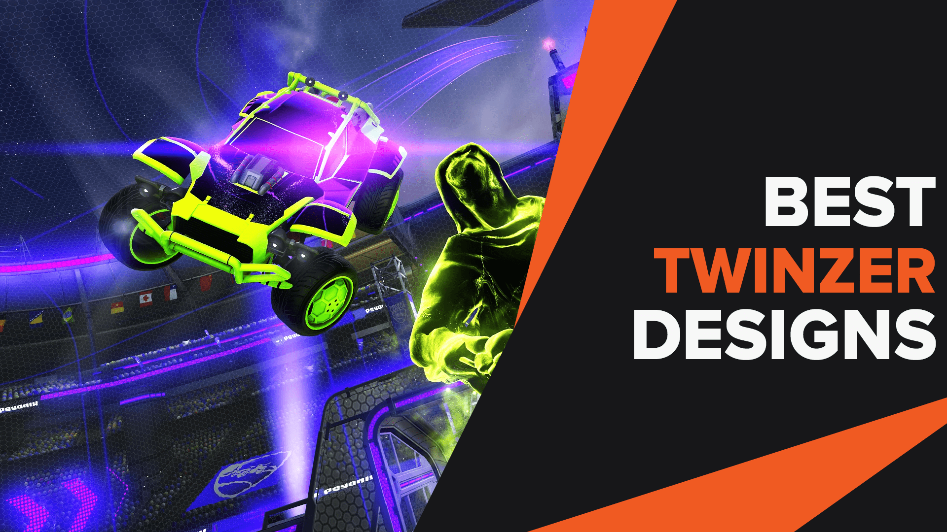 Best Twinzer Designs That Will Make Everyone Envious in Rocket League | TGG