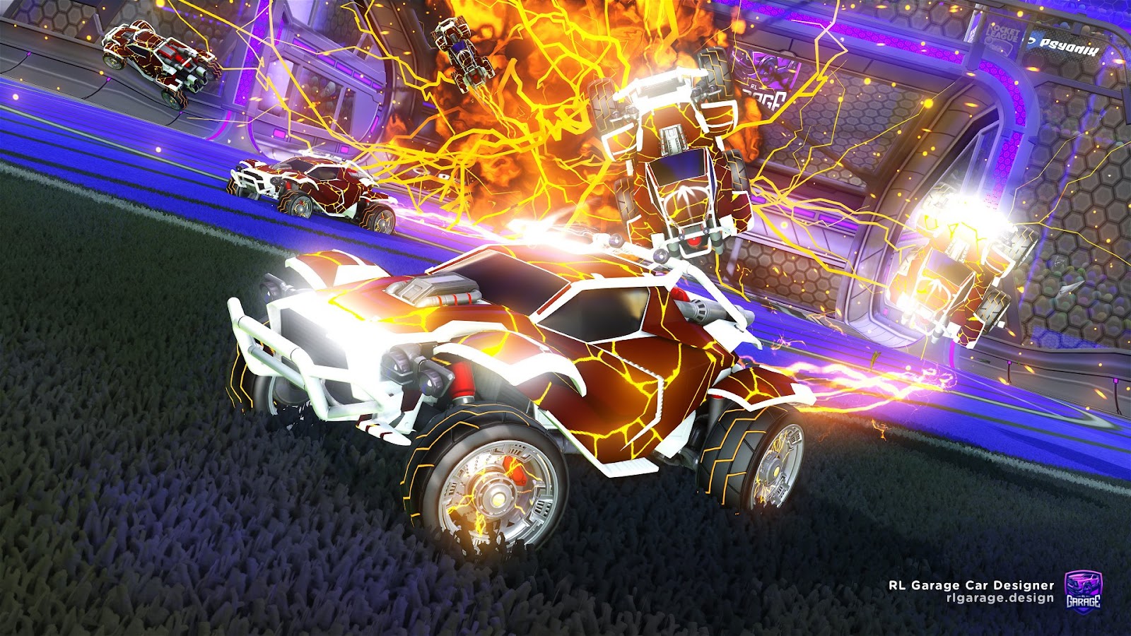 Best Twinzer Designs That Will Make Everyone Envious in Rocket League | TGG