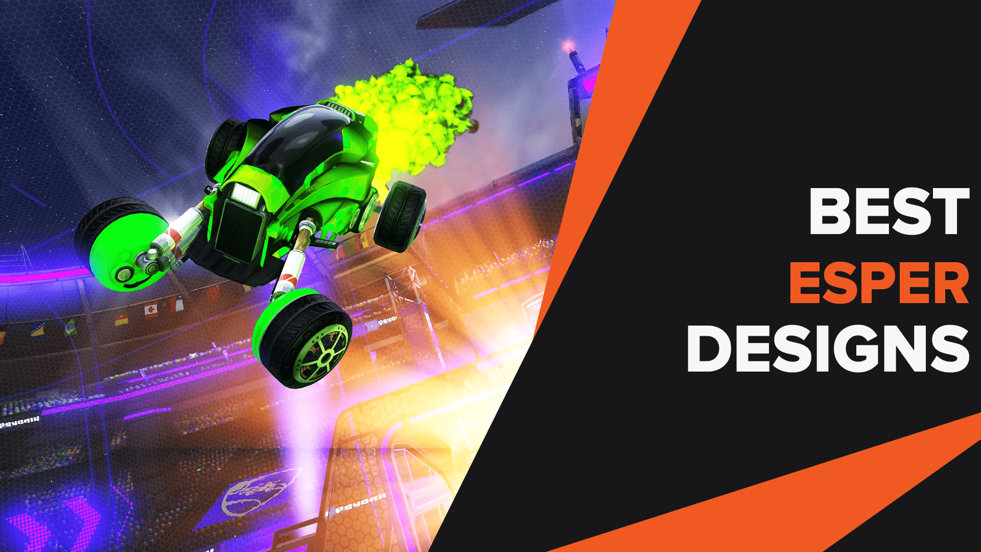 Best Esper Designs That Will Make Everyone Envious in Rocket League | TGG