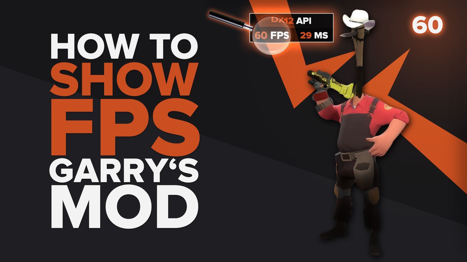 How to show your FPS in Garry’s Mod in a few clicks | TGG
