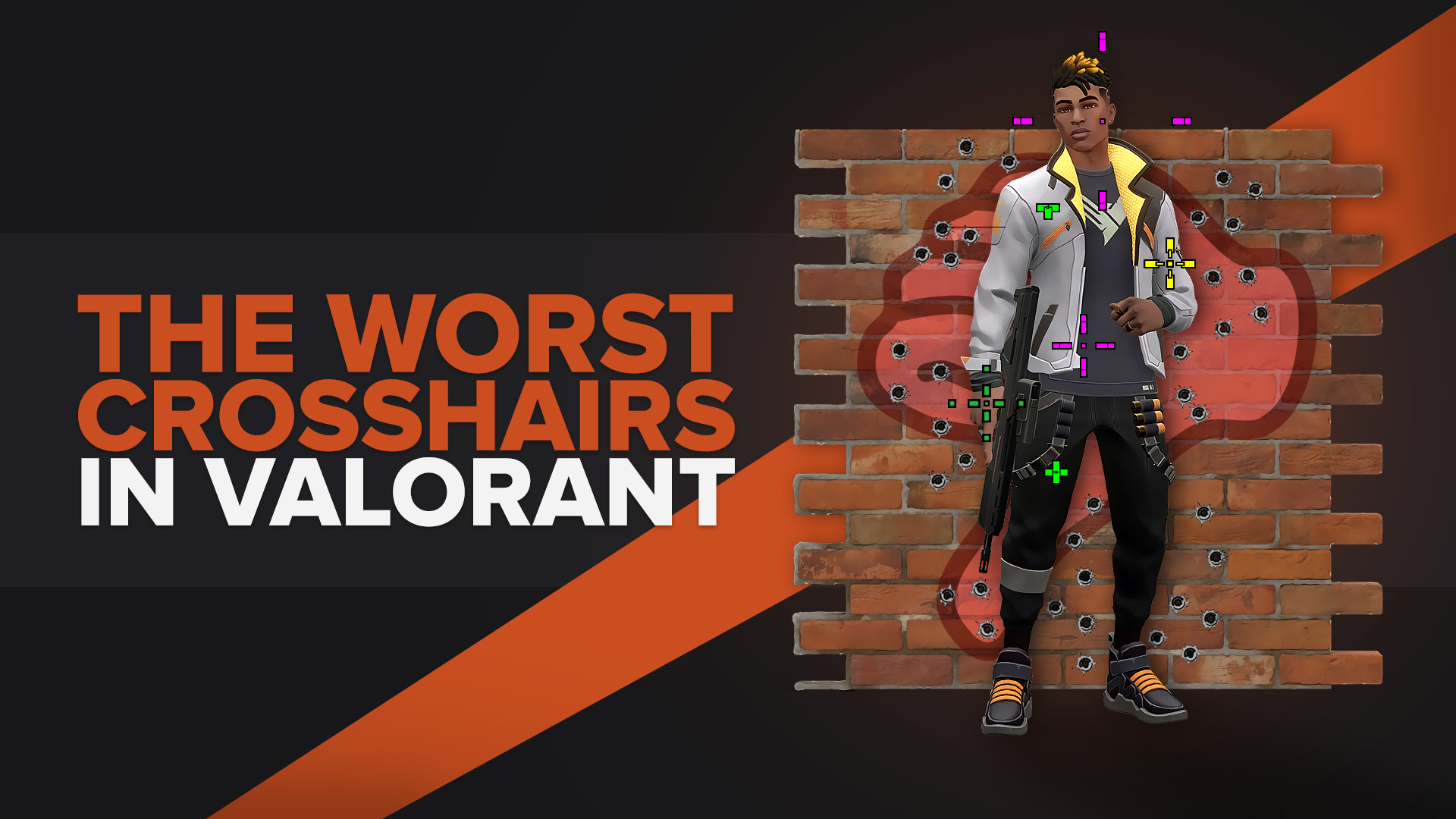 Worst crosshair in Valorant | TGG