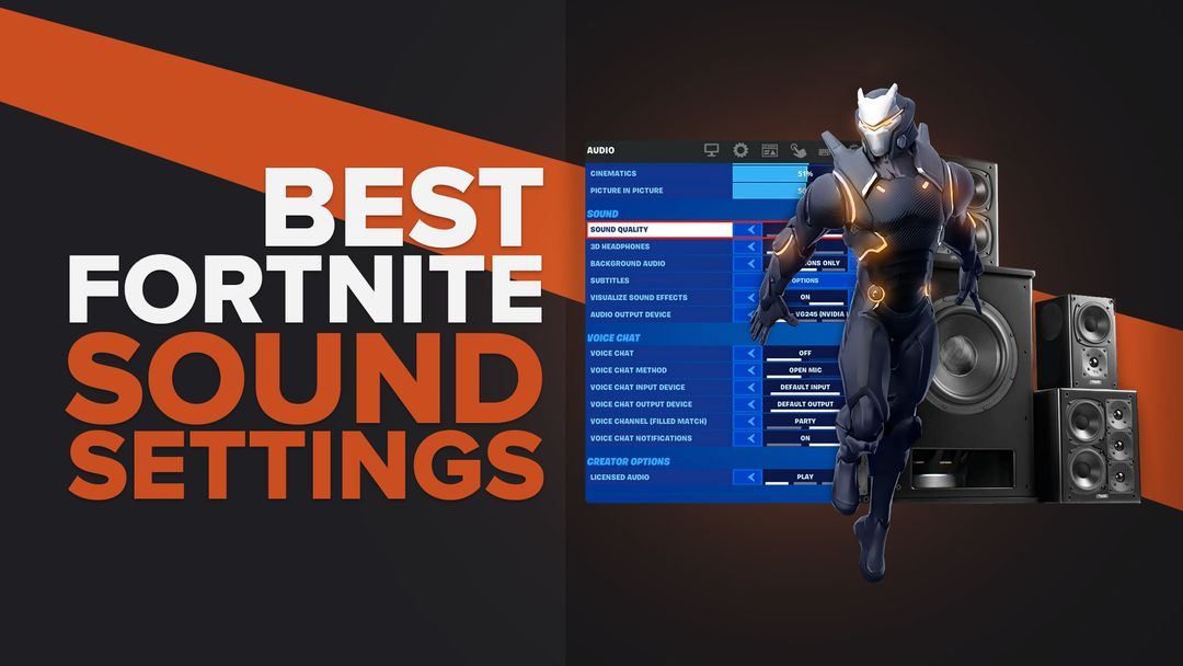 Best Nvidia Settings for Fortnite | TGG