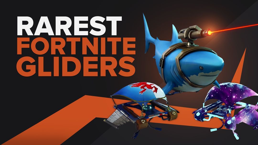 Rarest Gliders in Fortnite | TGG