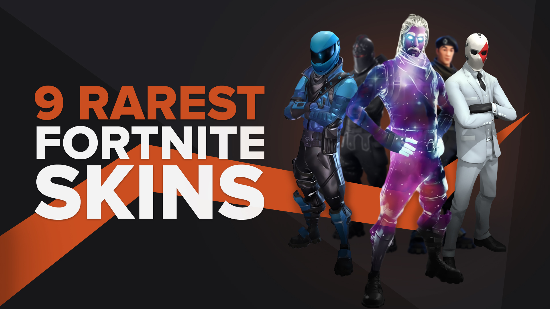 All Exclusive Skins in Fortnite | TGG