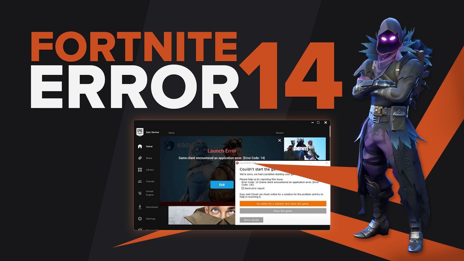 Fortnite Error Code 14: How to Fix It | TGG