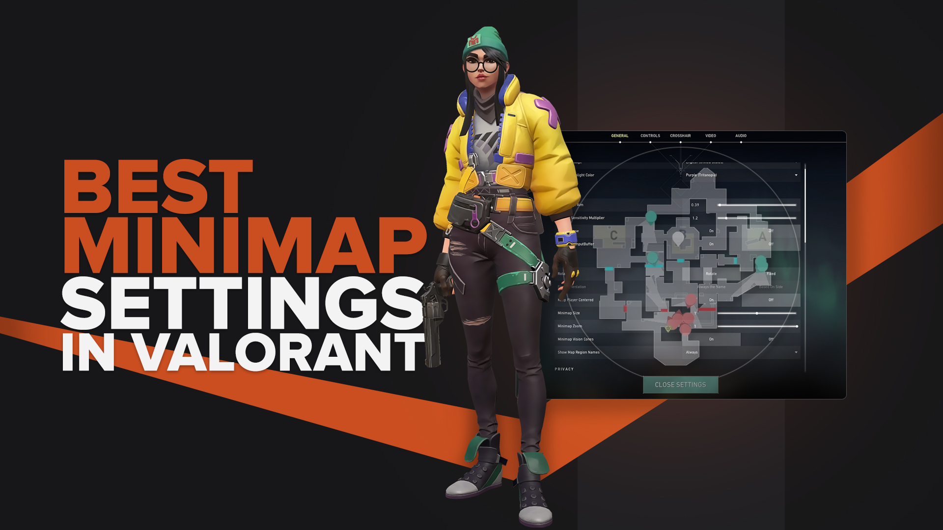 Grim Valorant Pro Settings│Mouse │Crosshair │Map │Key Bindings │Video ...