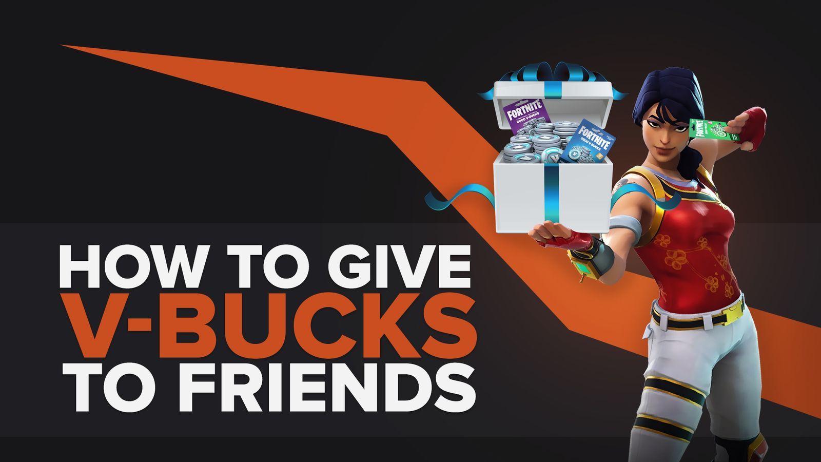 How To Give V-Bucks To Friends In Fortnite | TGG