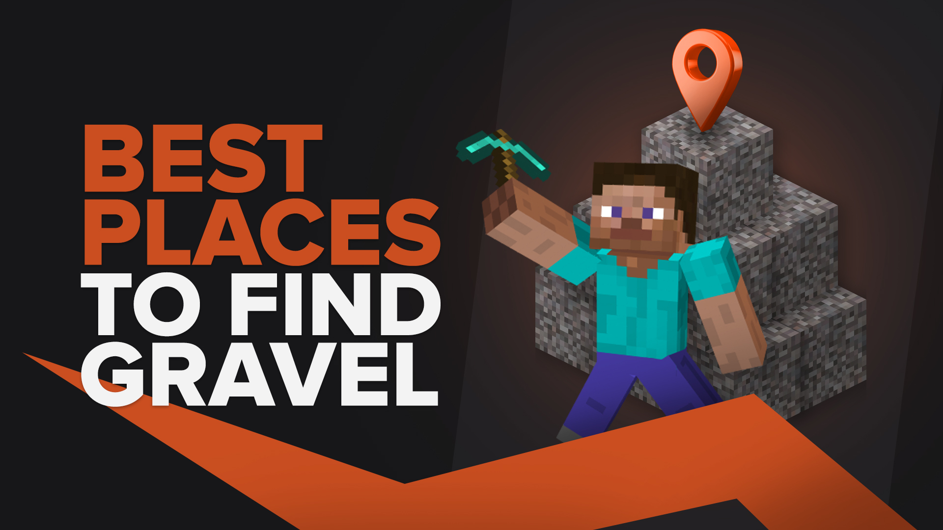 Best Places To Find Gravel in Minecraft | TGG