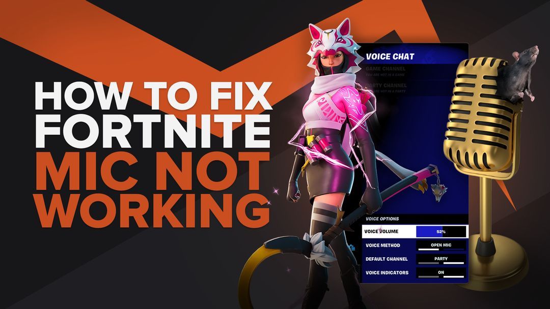 How To Fix Fortnite Mic Not Working | TGG