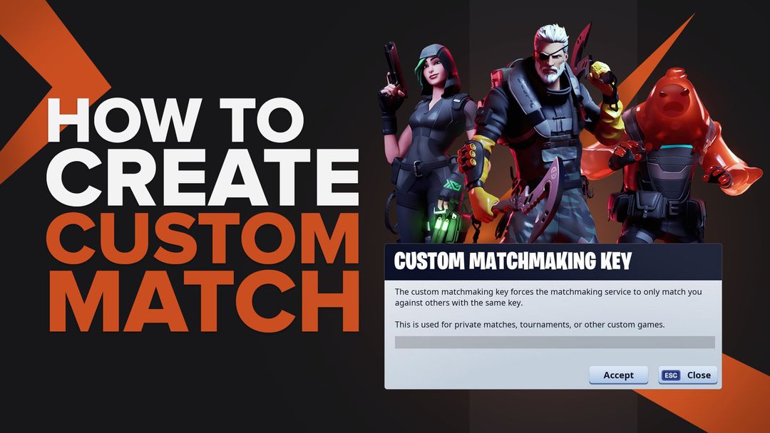 How To Create a Custom Match in Fortnite | TGG