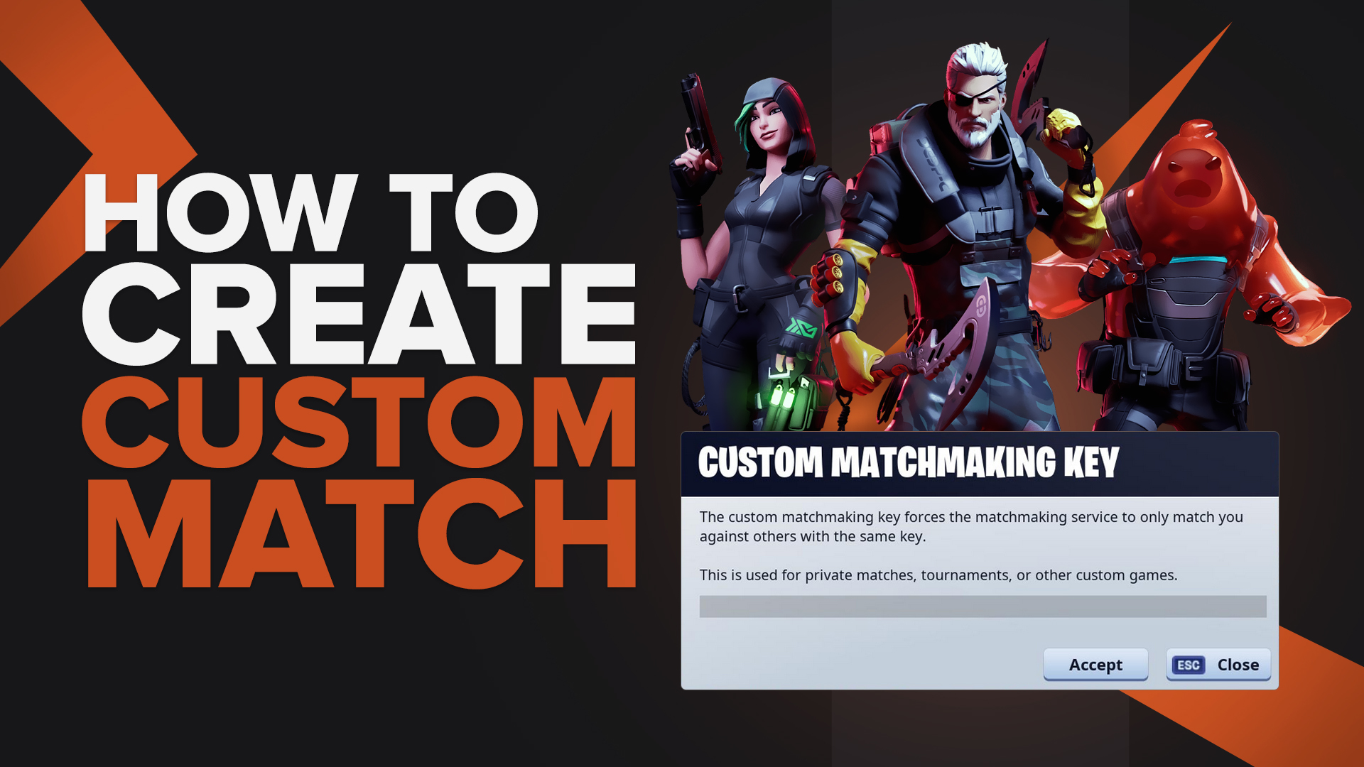 How To Create a Custom Match in Fortnite | TGG