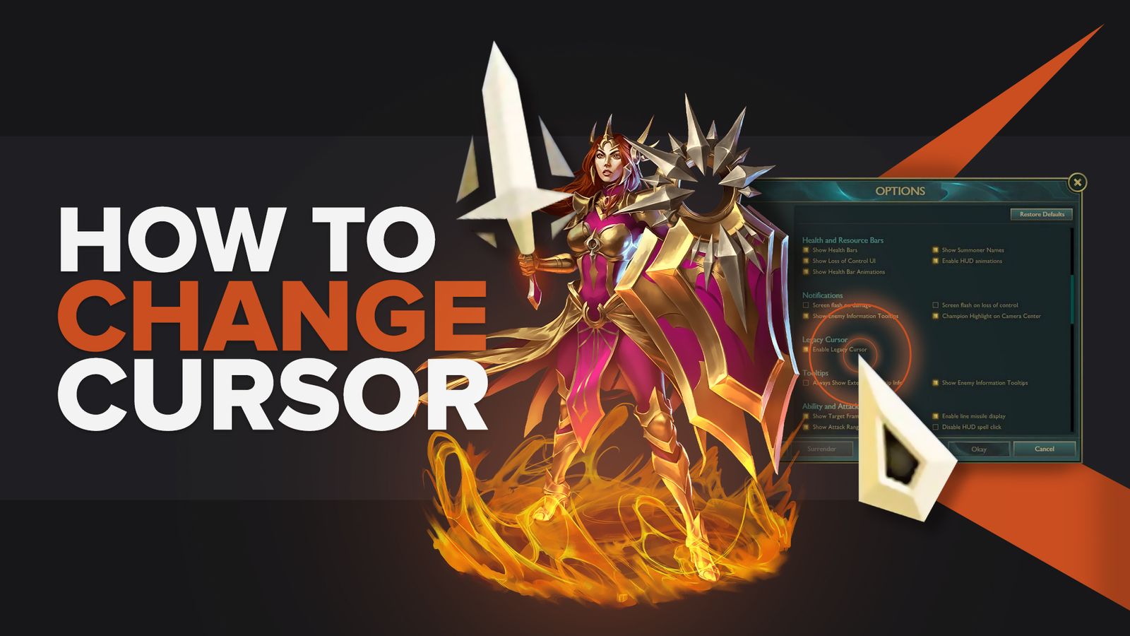 How To Make Your Cursor Bigger in League of Legends | TGG