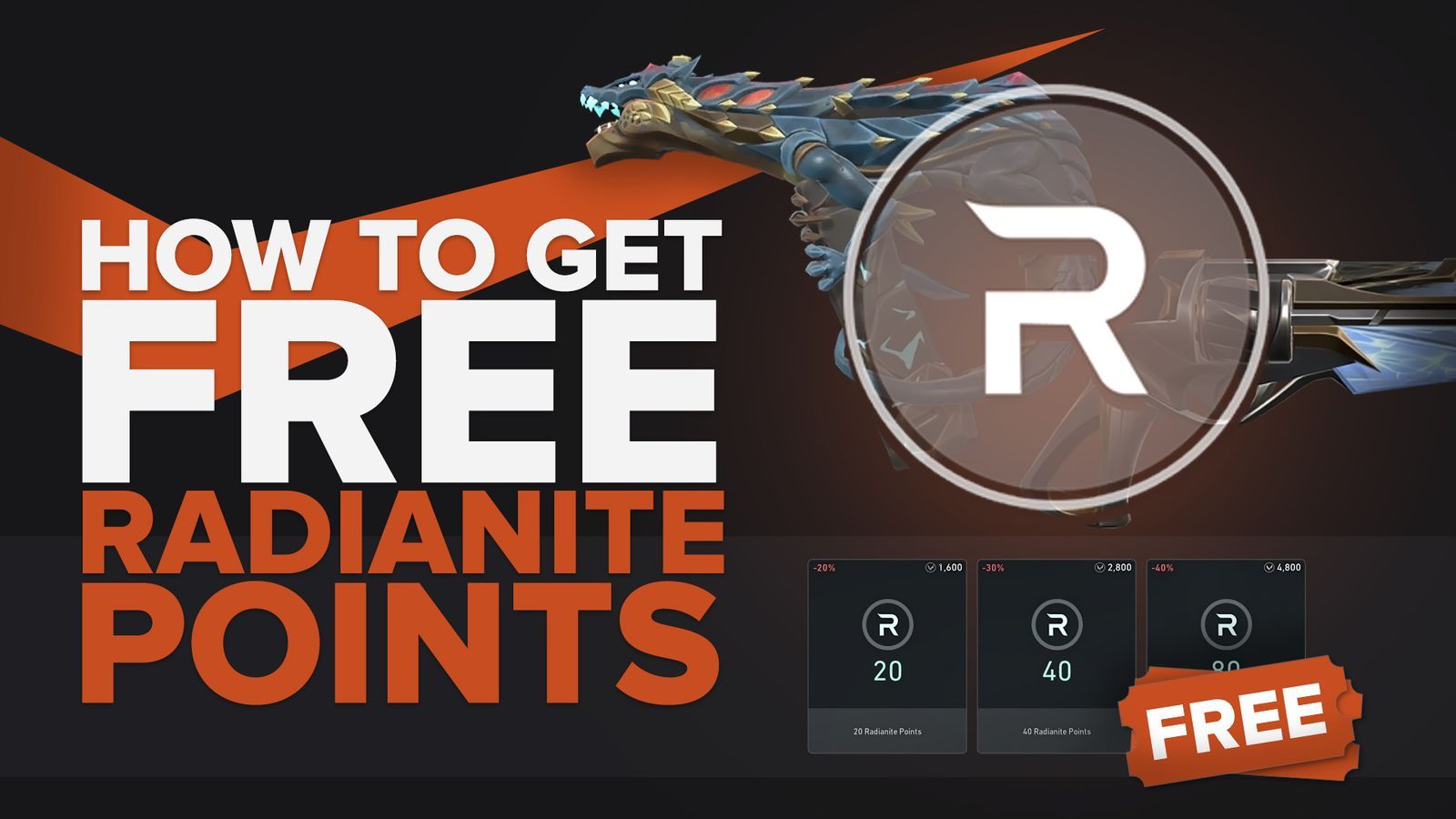 How to Get Free Radianite Points Valorant | TGG
