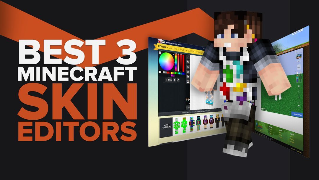 The Best 3 Minecraft Skin Editors | TGG