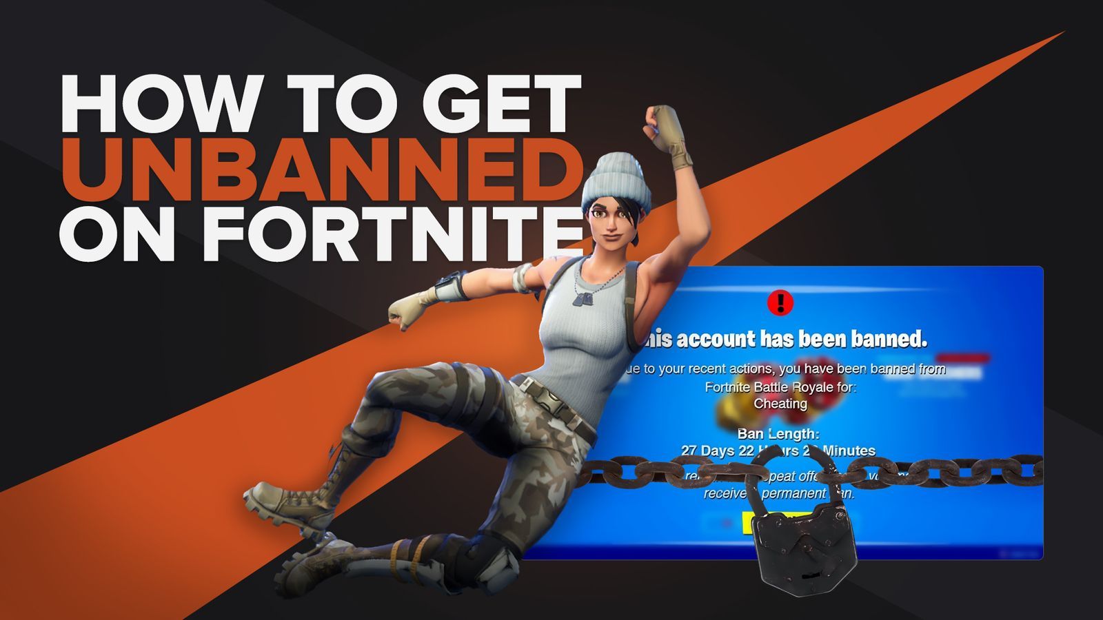 How To Get Unbanned on Fortnite | TGG