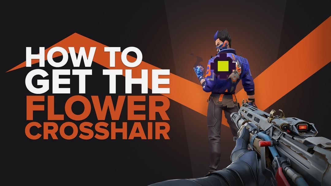 How to get the flower crosshair in Valorant | TGG