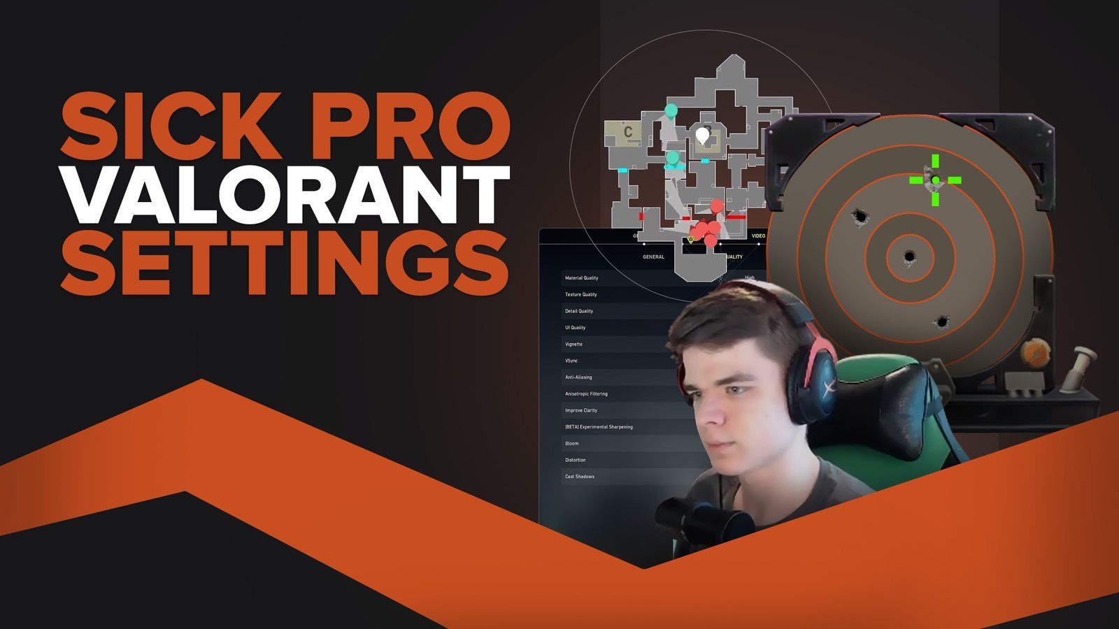Shroud Valorant Pro Settings│Mouse │Crosshair │Map │Key Bindings │Video ...