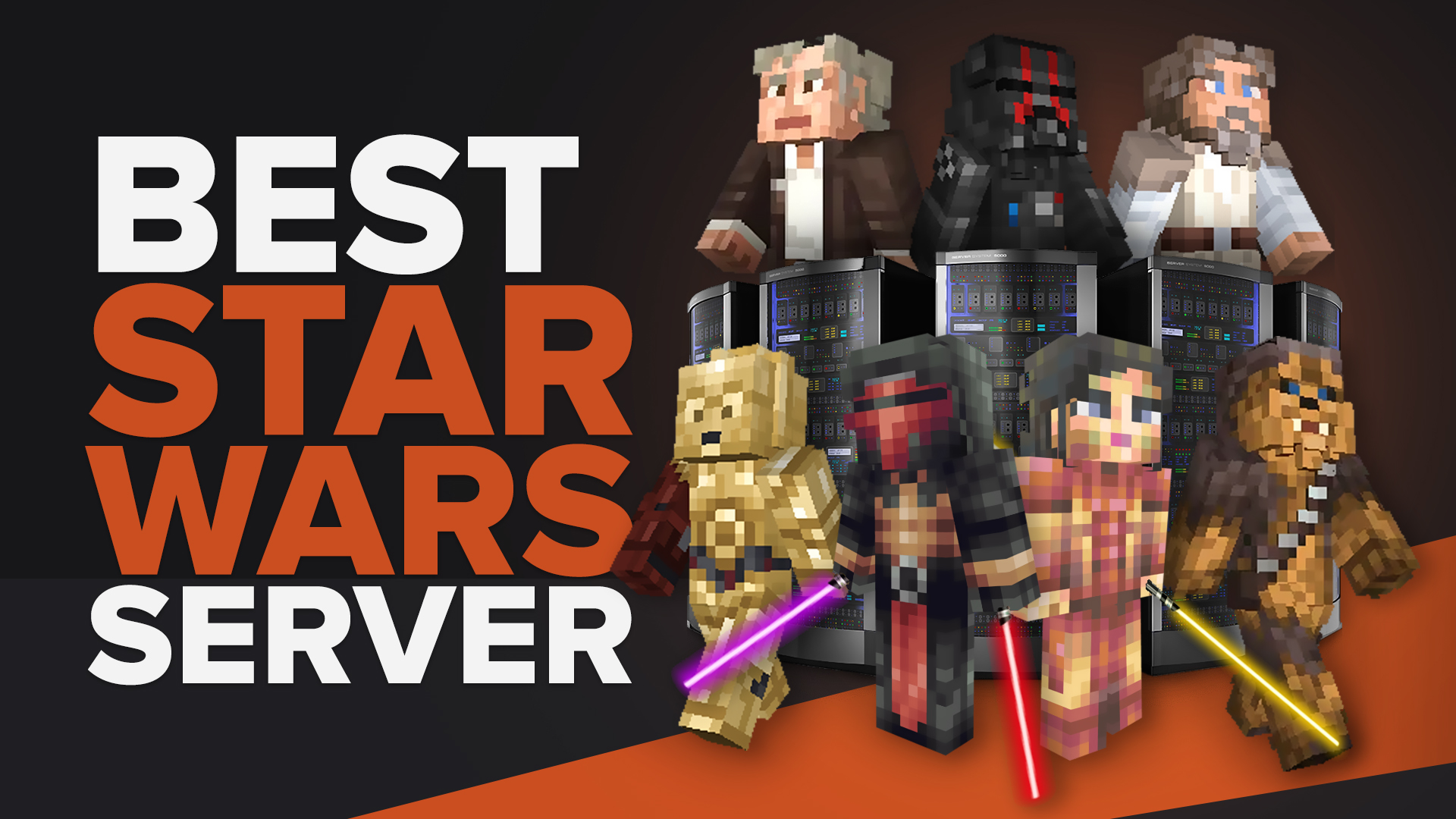 Best Star Wars Server For Minecraft | TGG