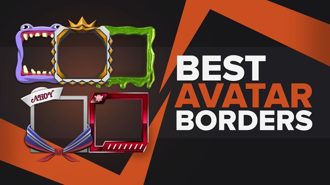 The Best Avatar Borders To Look Fly In Rocket League | TGG