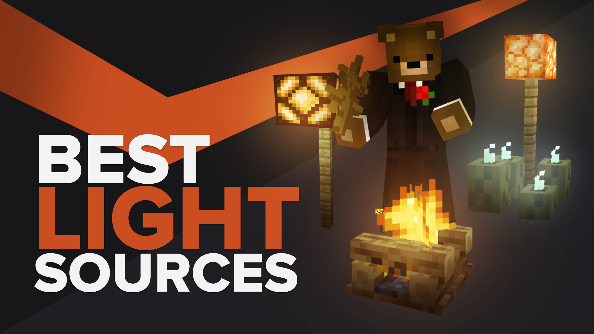 Best Light Source In Minecraft | TGG
