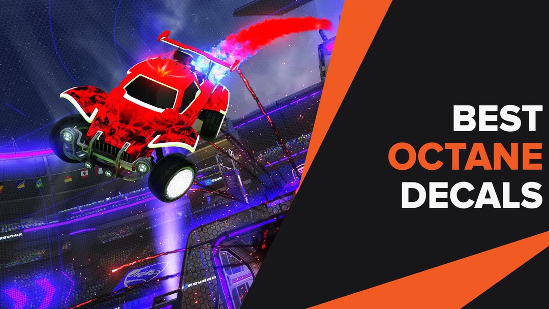 Best Octane Decals that will make you stand out in Rocket League | TGG