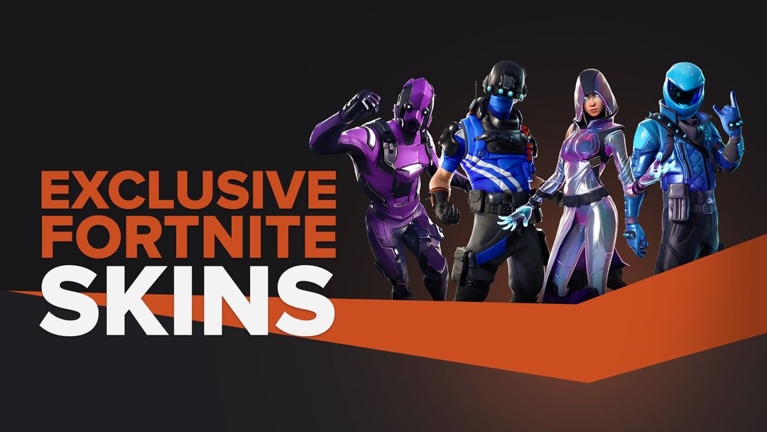 All Exclusive Skins in Fortnite | TGG