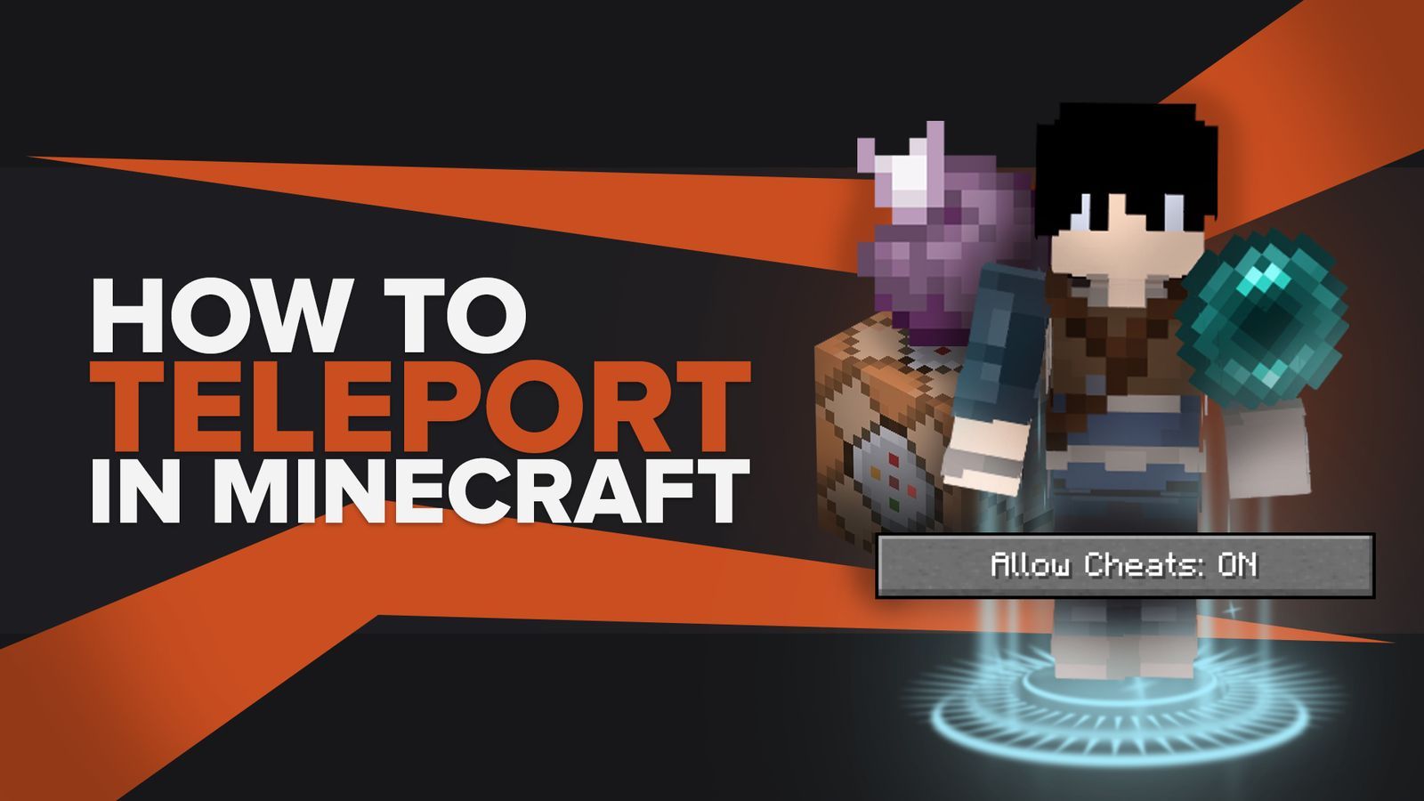 How To Teleport in Minecraft | TGG