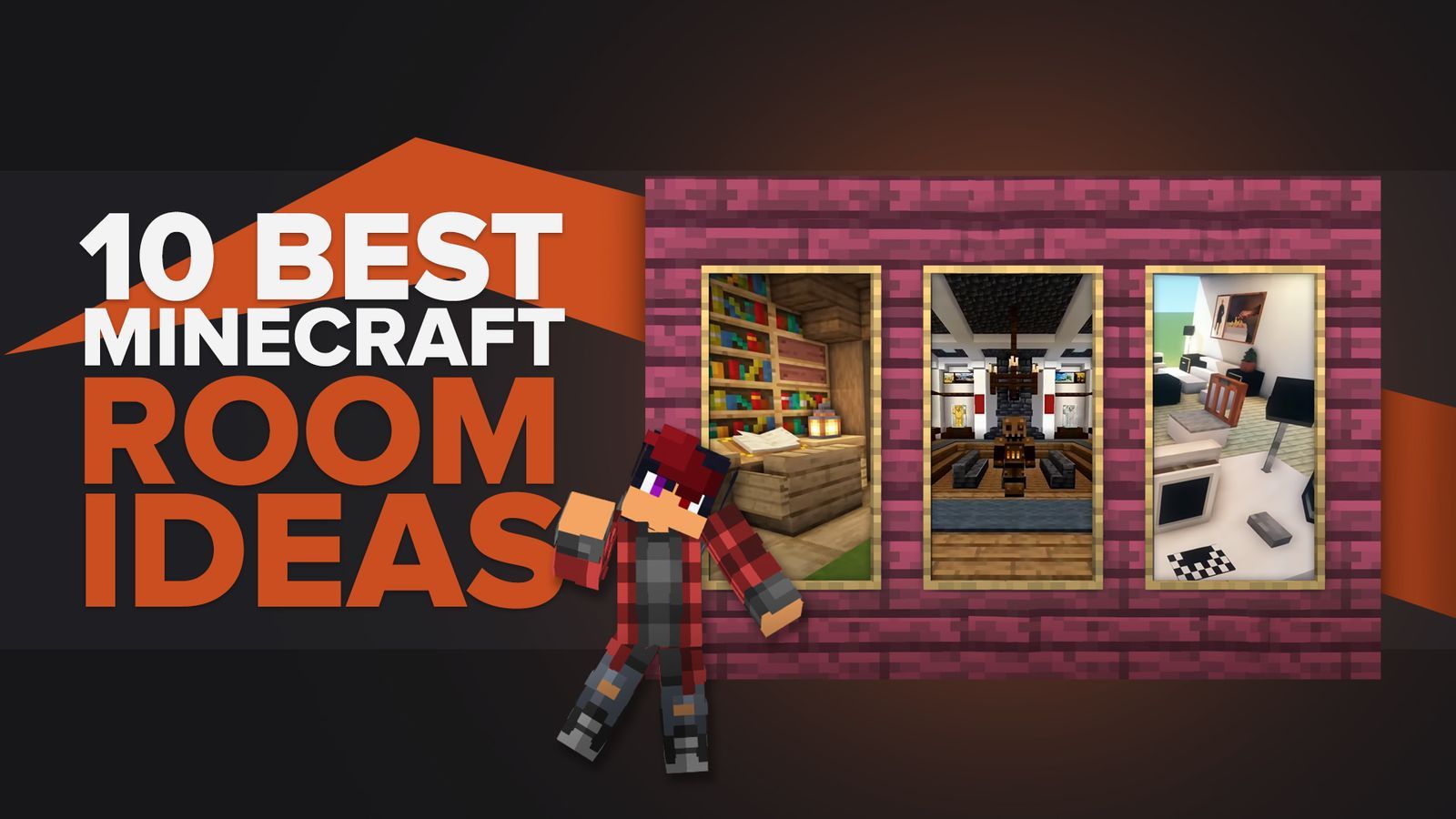 10 Best Minecraft Room Ideas | TGG