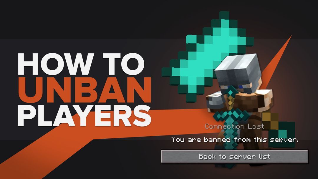 How to unban players in Minecraft | TGG