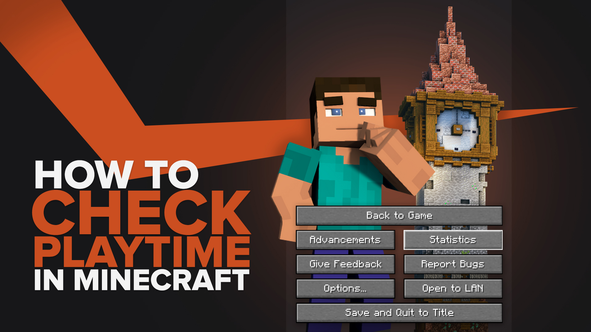 How to check playtime in Minecraft | TGG