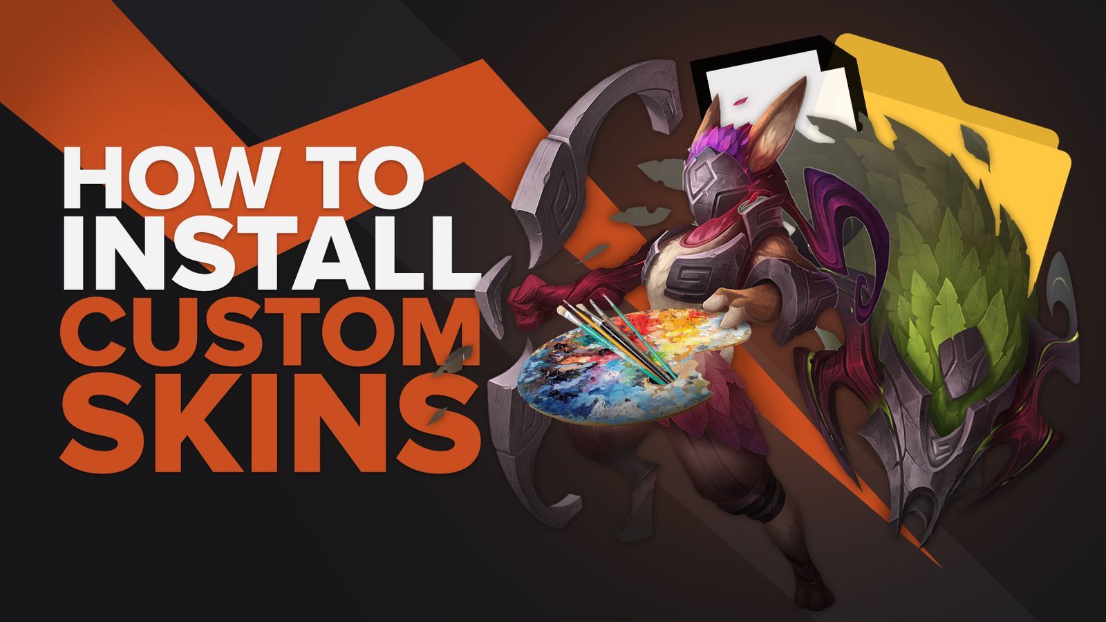 How to Install Custom Skins in League of Legends | TGG