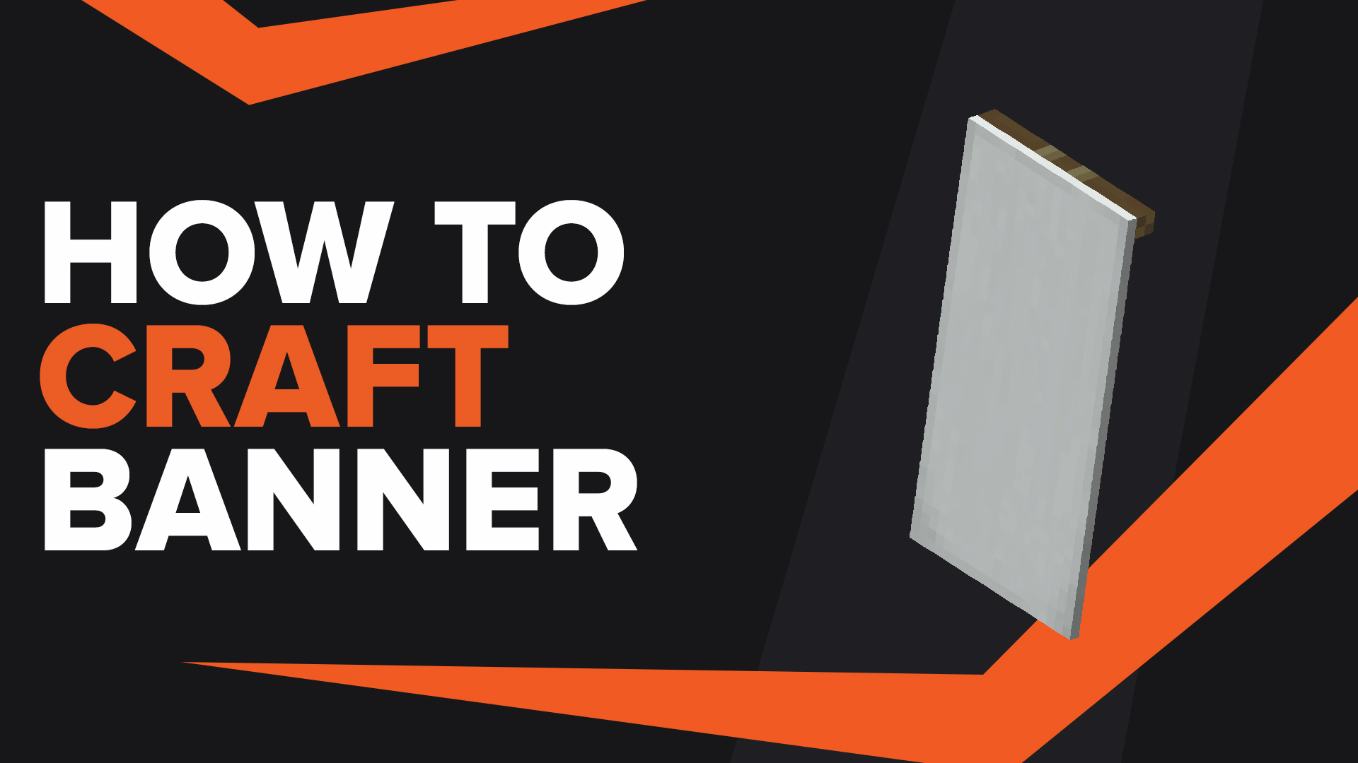 How To Make Banner Pattern Bordure Indented In Minecraft | TGG