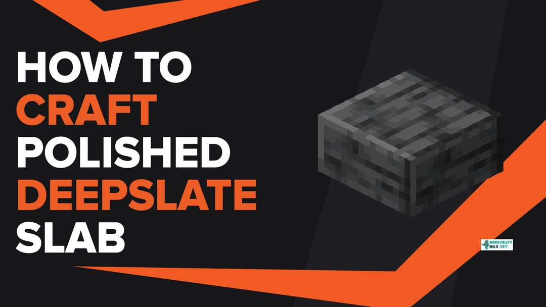 How To Make Polished Deepslate Slab In Minecraft | TGG