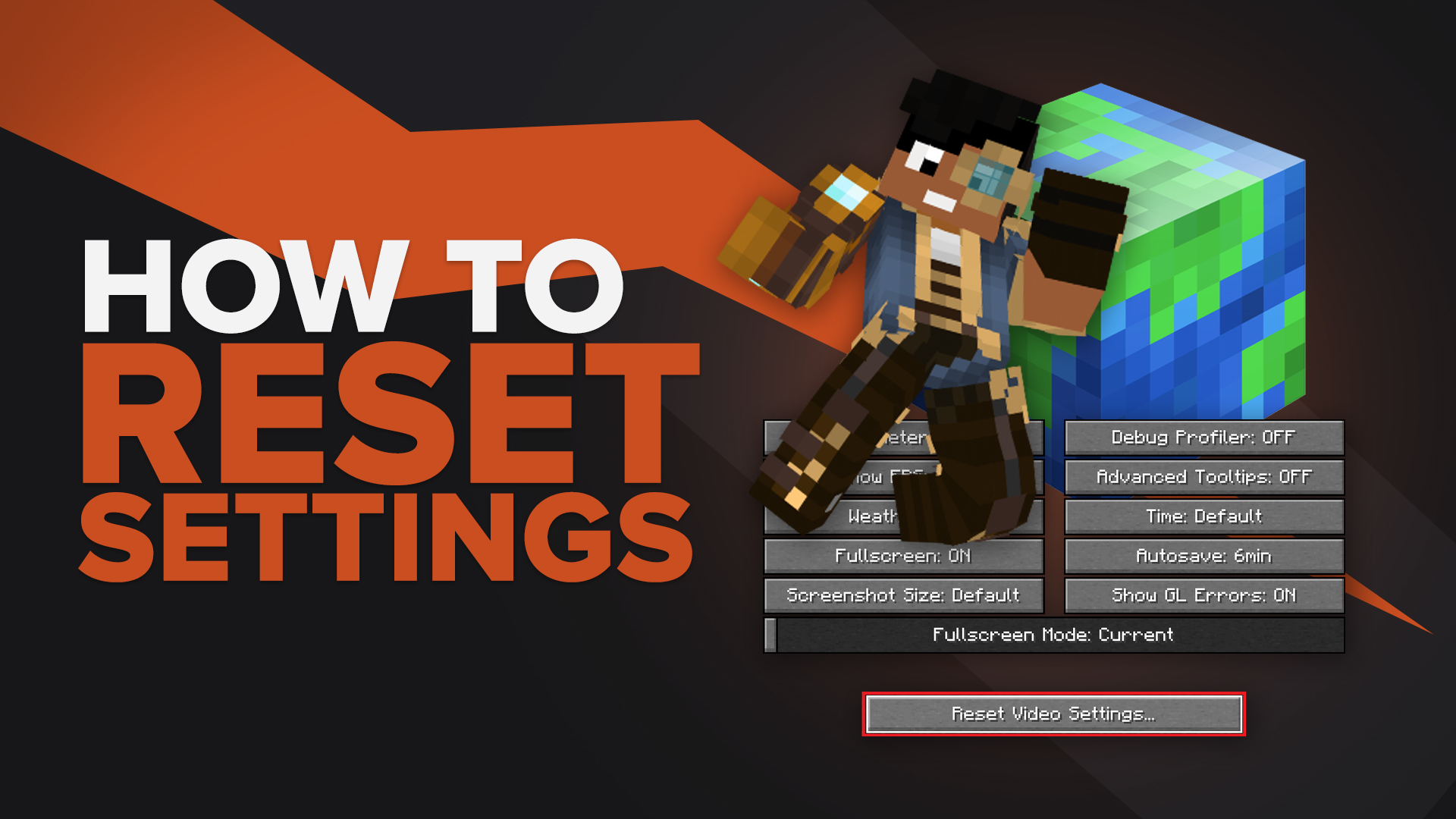 Best Video Setting For Minecraft | TGG