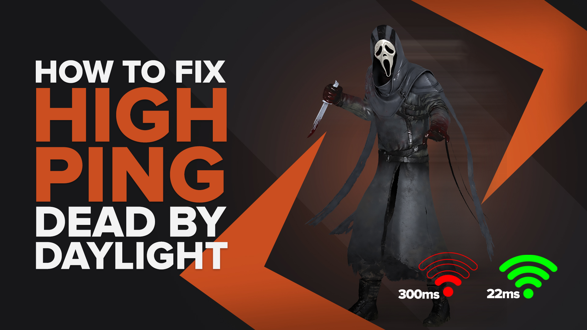 How to fix your High Ping in Dead by Daylight in a few clicks | TGG