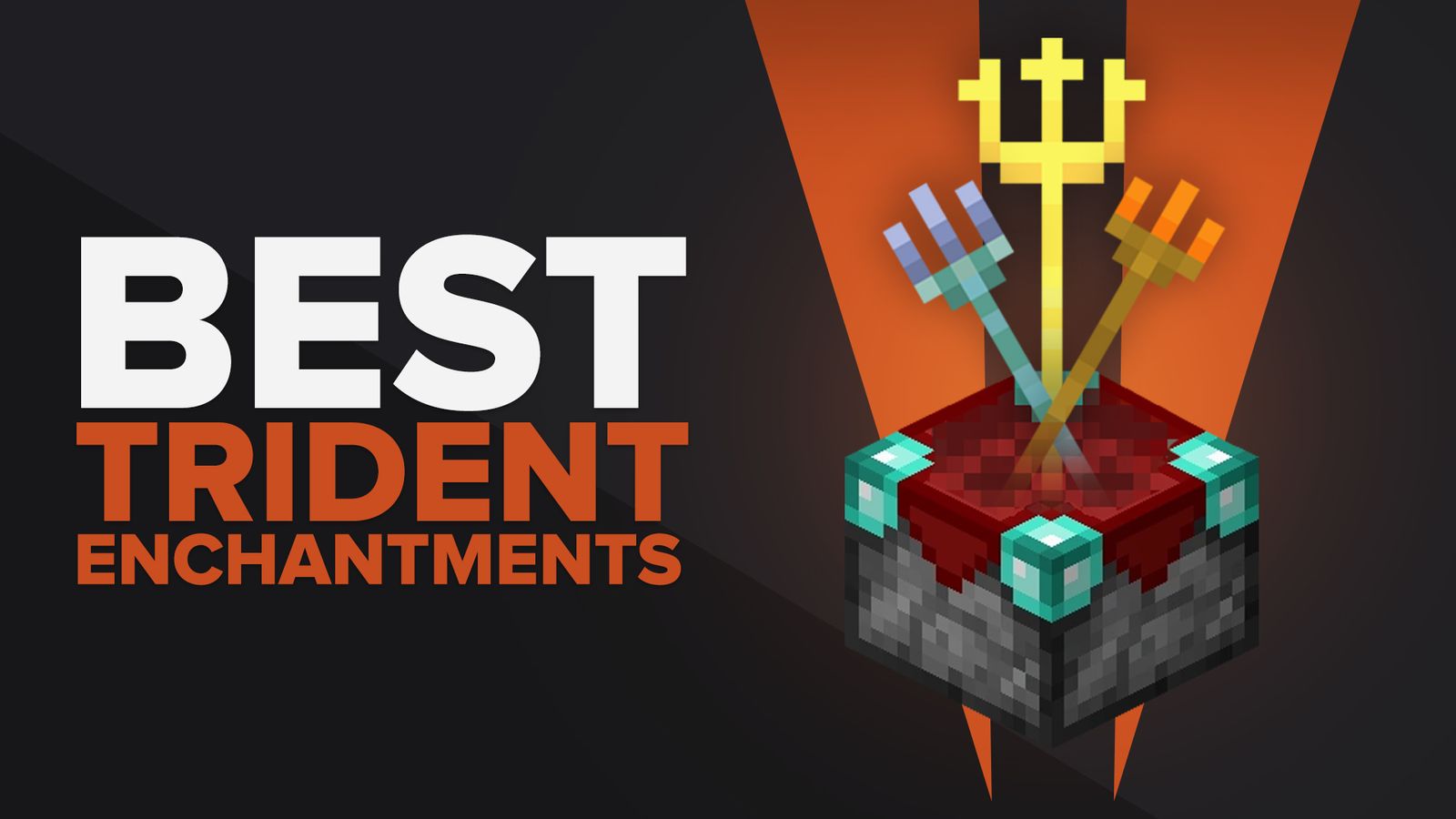 The Best Trident Enchantments In Minecraft | TGG