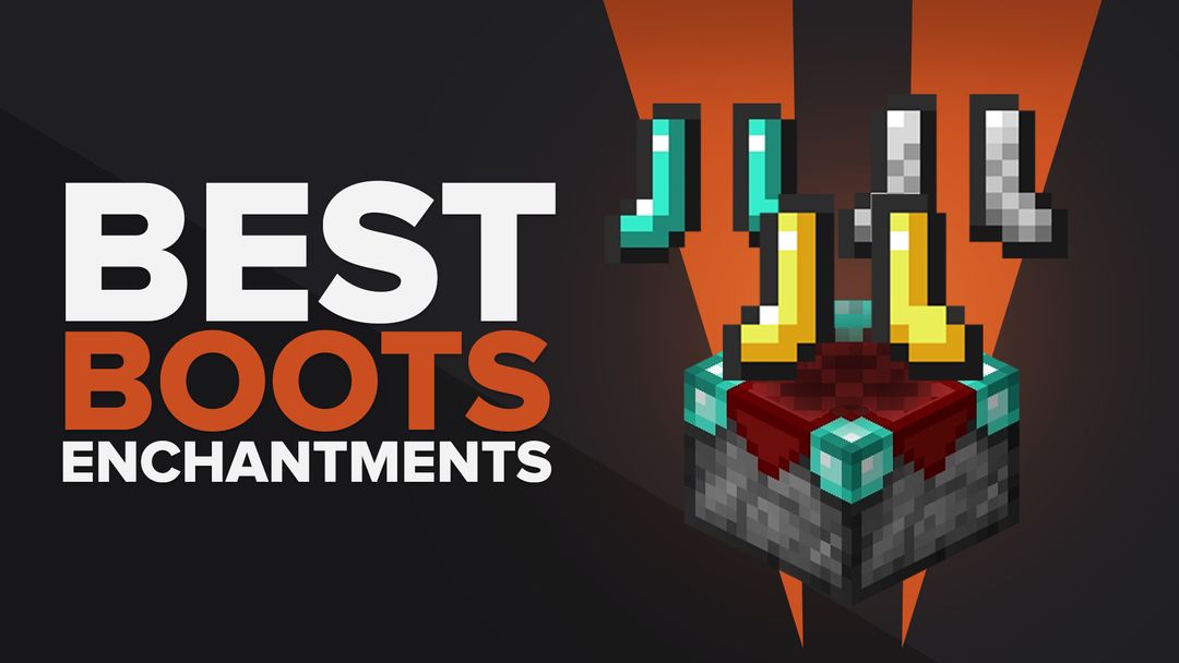 The Best Enchantments For Boots In Minecraft | TGG