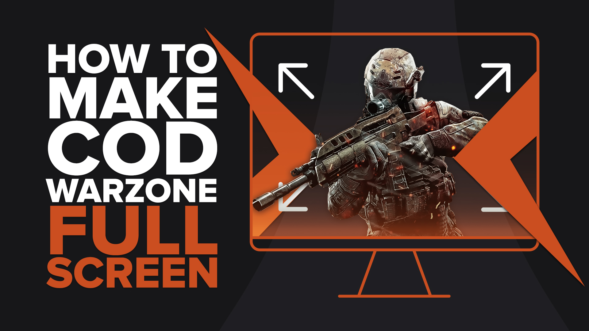 How to make Call of Duty: Warzone play in Fullscreen or Borderless ...