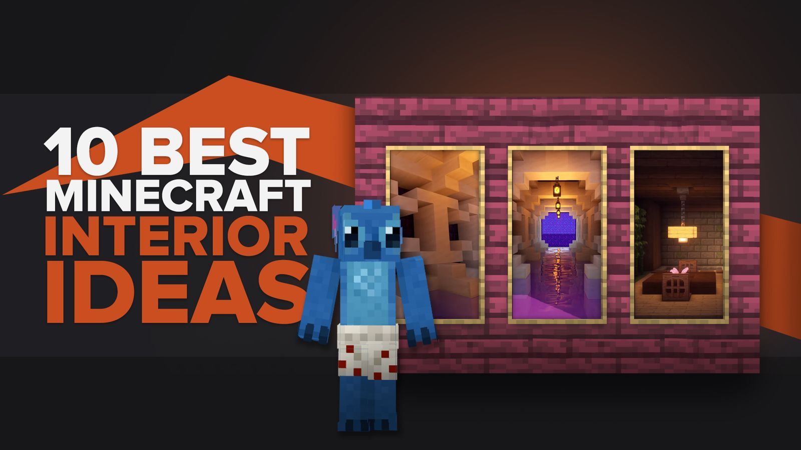 10 Best Minecraft Interior Ideas | TGG