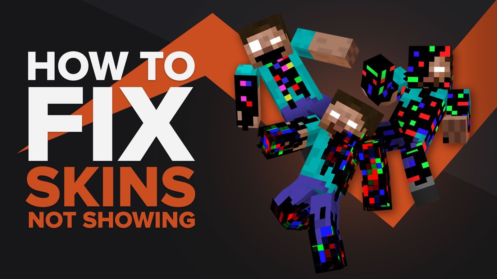 Minecraft Skins Are Not Showing Fix | TGG