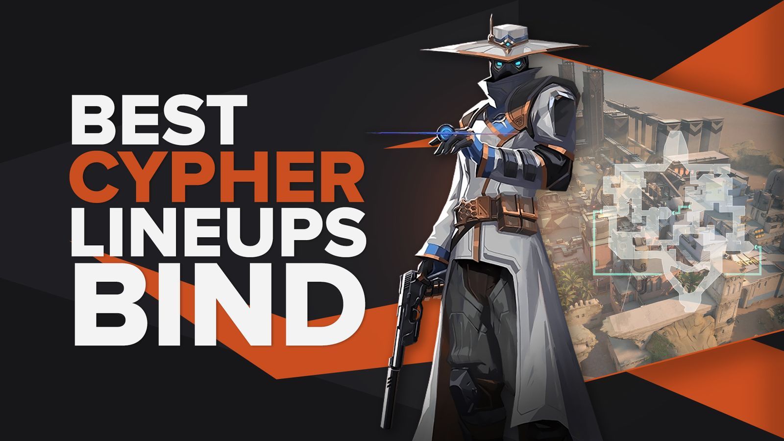 Best Cypher Trapwire | Cybercage | Spycam| Ultimate lineups on Bind | TGG