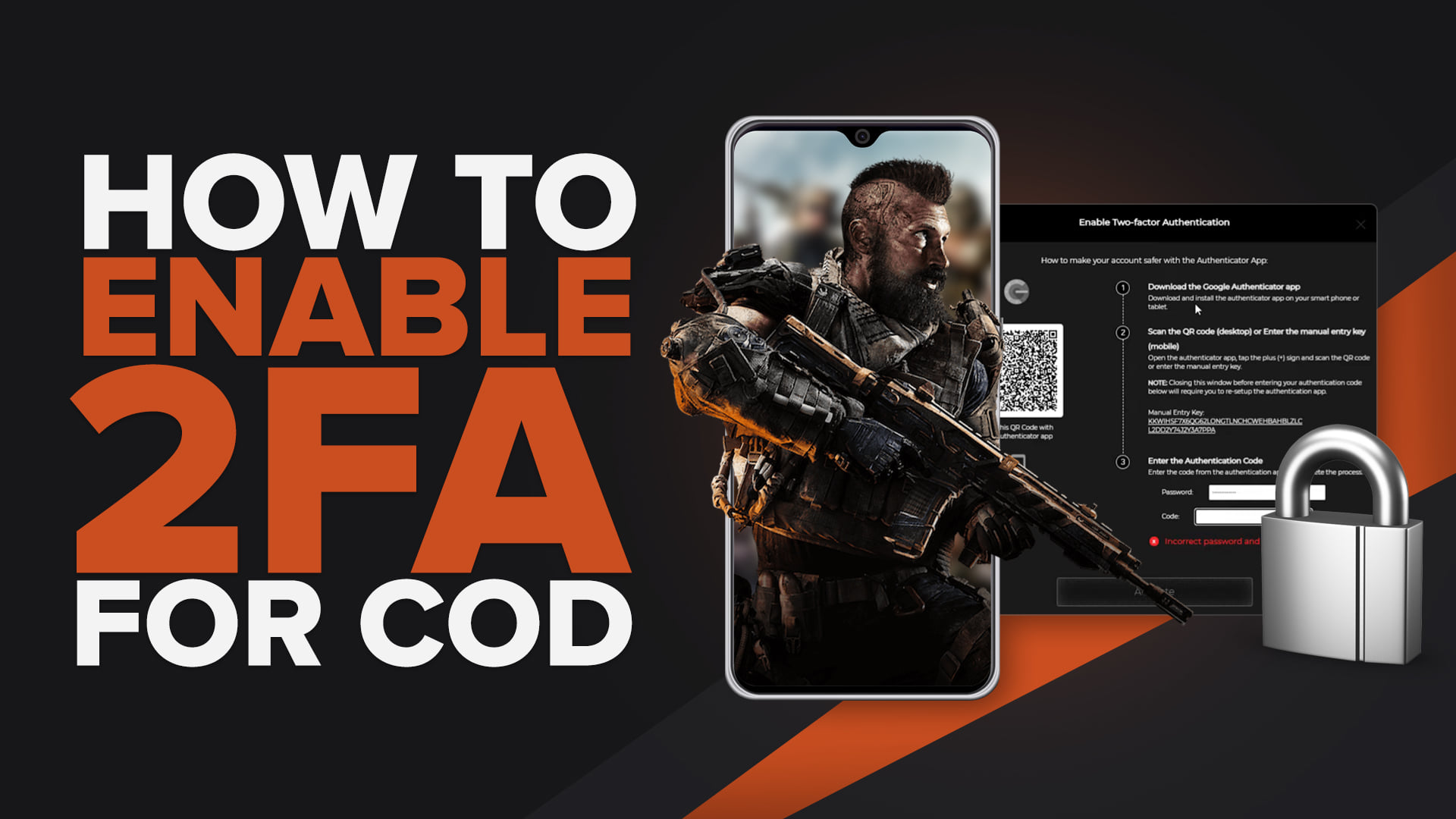 How to Enable 2FA for Your COD Account | TGG