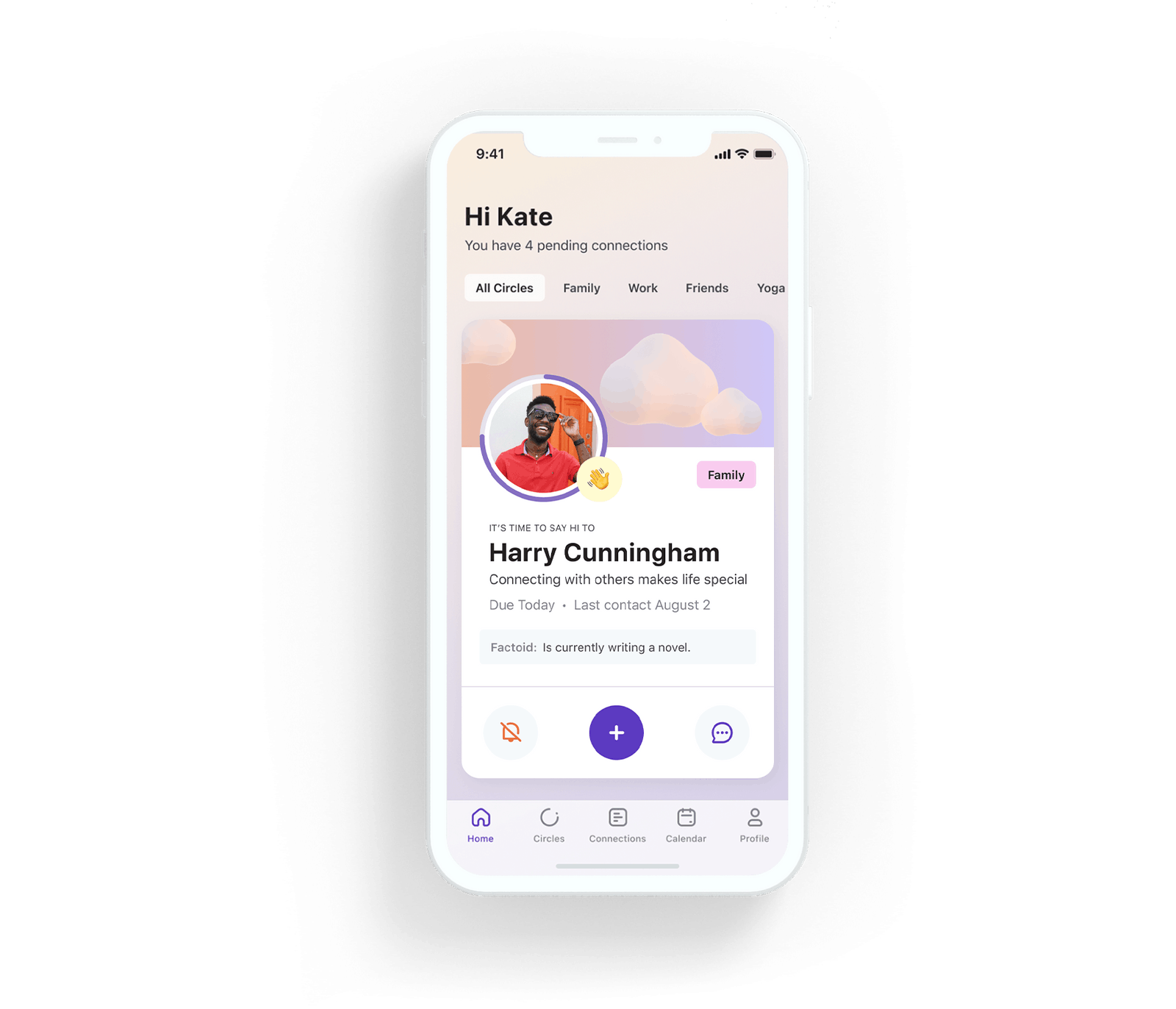 Nouri | Personal Relationship Management Tools