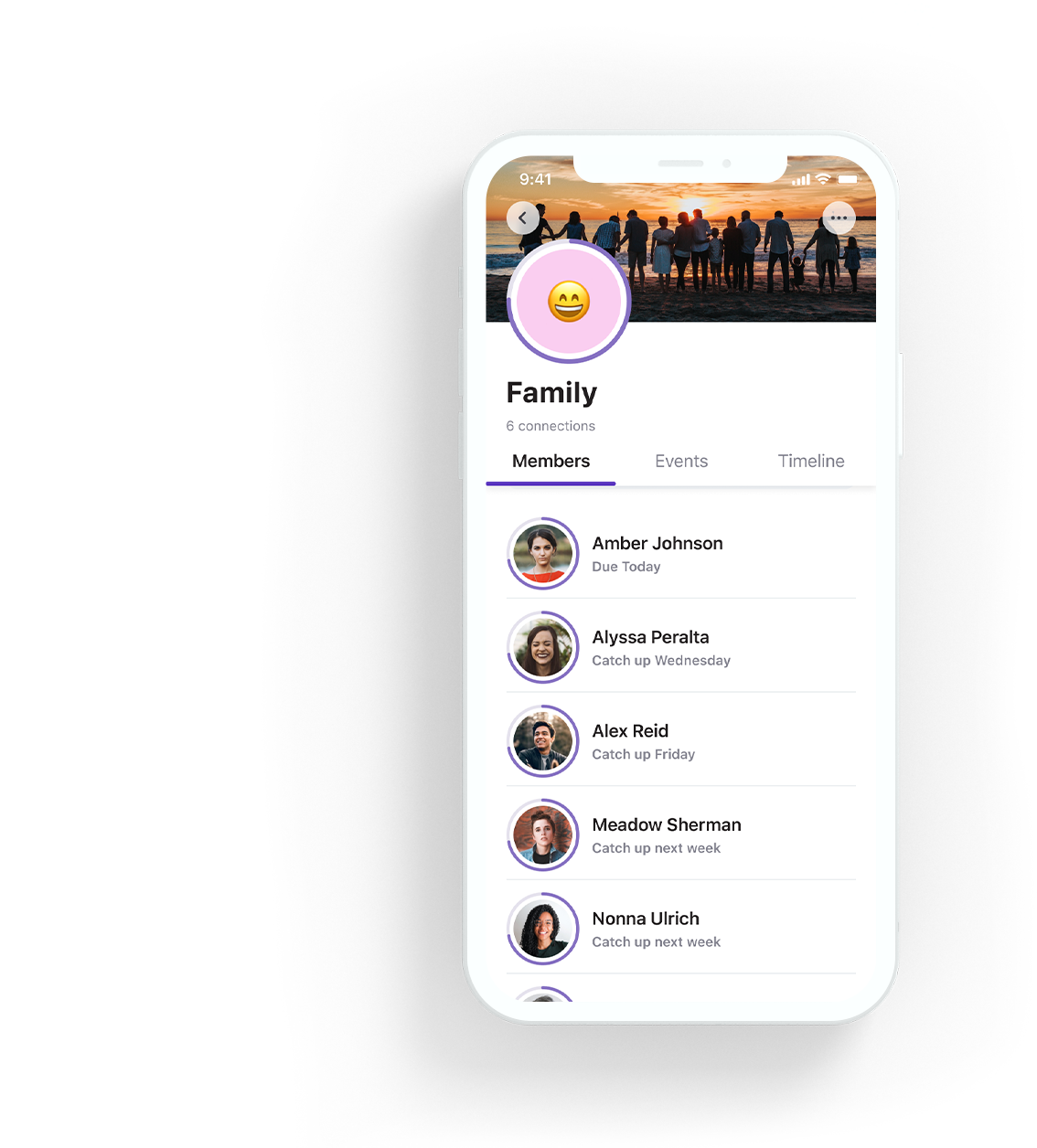 Nouri | Personal Relationship Management Tools