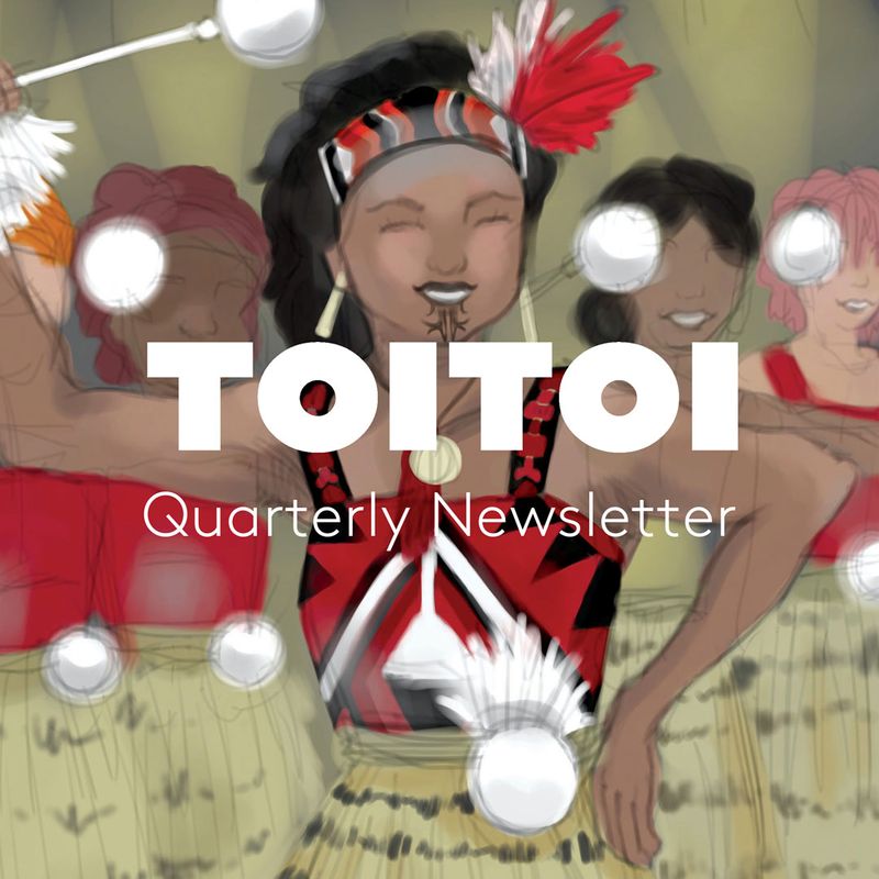 Toitoi - A Journal For Young Writers and Artists