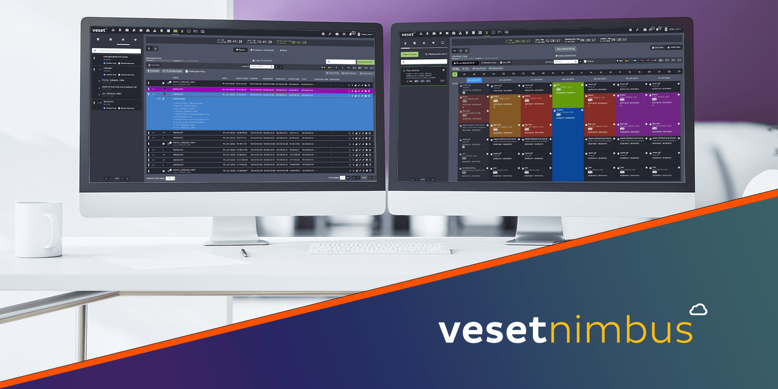 The true cloud linear channel management platform | Veset